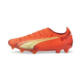 Puma Puma Ultra Ultimate FG/AG, Unisex-Fußballschuhe für Erwachsene, Koralle (Fiery Coral), 46.5 EU