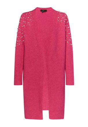 Faina Strickjacke Damen Rosa