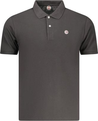 Colmar Homme, Tops, Noir, Taille: L Polo &agrave; Manches Courtes