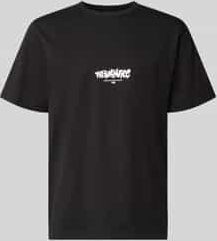 The North Face Relaxed Fit T-Shirt aus reiner Baumwolle mit Logo-Print
