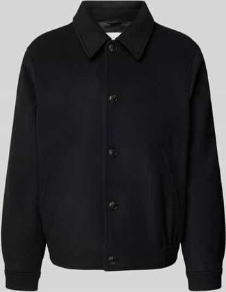 Closed Hemdjacke mit Umlegekragen