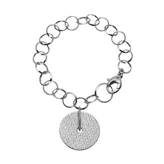 Guess Femme, Accessoires, Gris, Taille: ONE Size Bracelet Cha&icirc;ne &Eacute;l&eacute;gant