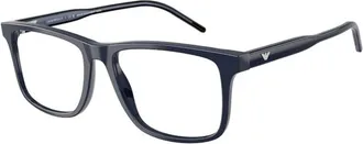 Emporio Armani Homme, Accessoires, Bleu, Taille: 53 MM Ea3257 Optical Frame