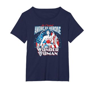 DC Comics Wonder Woman American Heroine T Shirt T-Shirt