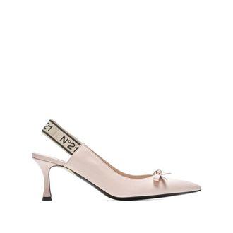 N&deg;21 Elegant Slingback Pumps - - Shoes - Damen - Beige - 37 1/2 EU