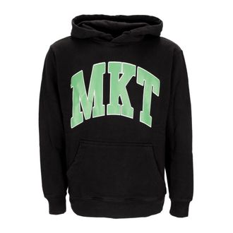 Market Arc Hoodie Langarm-Sweatshirt - - Sweatshirts & Hoodies - Herren - Schwarzk - M