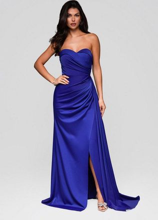 Ombre Abendkleid Elegantes Abendkleid mit SchnürungElegantes Abendkleid mit Schnürung