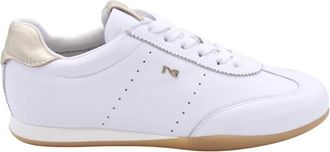 Nero Giardini Femme, Chaussures, Blanc, Taille: 36 EU Cardiff Baskets