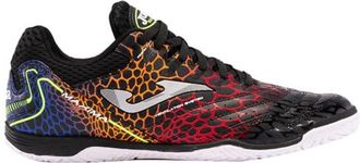 Joma Chaussures de Sport pour Homme, Pointure 43, Noir/Rouge, 43 EU