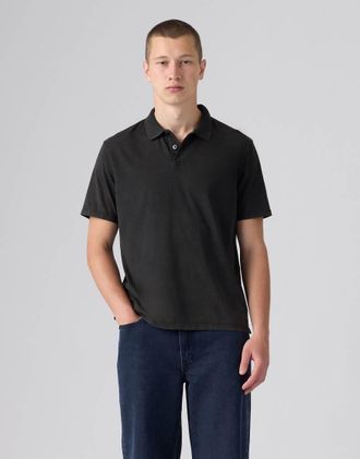 Levi's Authentic - Polohemd in Schwarz