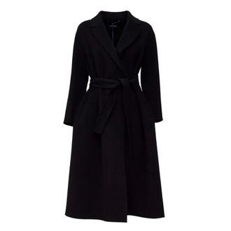 Max Mara Damen, M&auml;ntel, Schwarzk, 2XSGr&ouml;&szlig;e