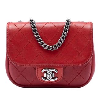 Chanel Sac bandouli&egrave;re Vintage Pre-owned - Femme - Pre-owned - Rouge - Taille: ONE Size