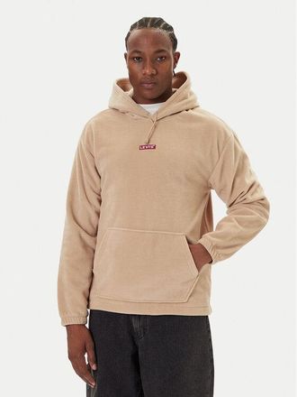 Levi's Fleecejacke 001B8-0018 Beige Regular Fit
