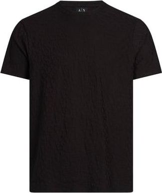 A|X Armani Exchange T-shirt logotyp&eacute; &agrave; col rond en coton