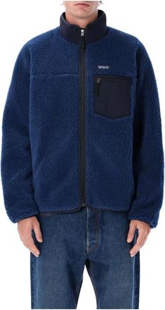 Patagonia Homme, Sport, Bleu, Taille: S Veste Polaire Retro-X