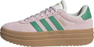 adidas Damen VL Court Bold Shoes, Clear pink/Court Green/core White, 41 1/3 EU
