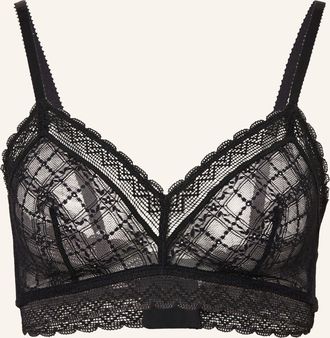 Eres Eres Bustier Botaniste schwarz