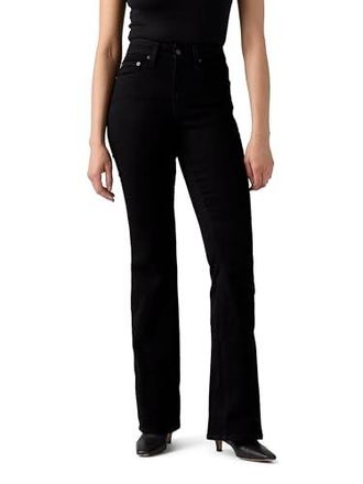 Levi's Jean &eacute;vas&eacute; taille haute 726 pour femme, Gaze Midnight, 27W / 32L