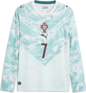 Puma Maillot version Player &agrave; manches longues Away Portugal Homme, Accessoires, Blanc, 3XL