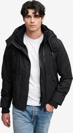 Superdry Outdoorjacke HOODED MF ARCTIC WINDCHEATER Kunstfaser, loose fit