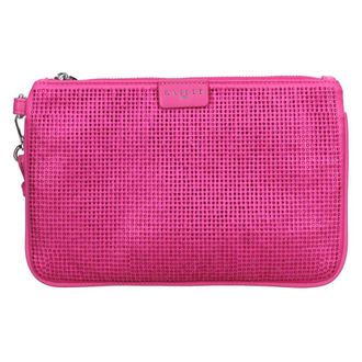 Ga&euml;lle Paris Satin- und Strass-Tasche - - Bags - Damen - Rosa - ONE SIZE
