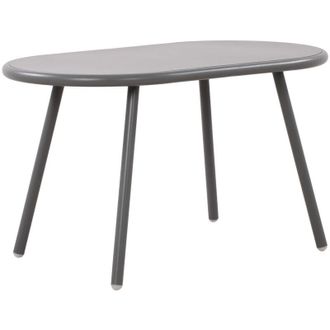 Clp Table basse dextérieur Velva Gris foncé
