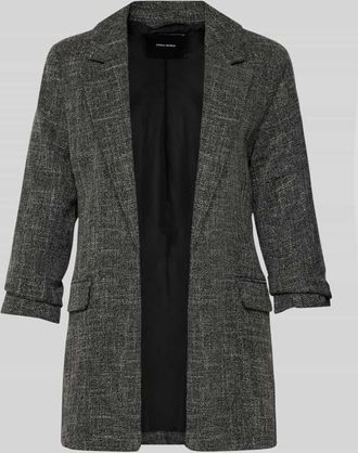 Vero Moda Slim Fit Longblazer mit Viskose-Anteil Modell FRIDA