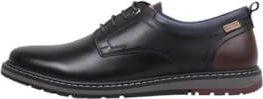 Pikolinos Chaussures à Lacets en Cuir Berna pour Homme Color Black