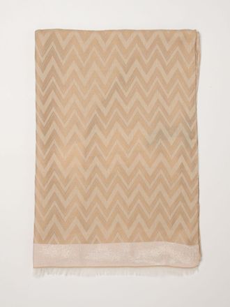 Emporio Armani &Eacute;charpe Femme couleur Beige