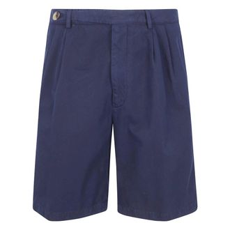 Brunello Cucinelli Bermuda-Hosen - - Shorts - Herren - Blau - L
