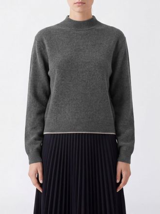 Jacquemus Pull &agrave; col roul&eacute; &agrave; manches longues en pur cachemire