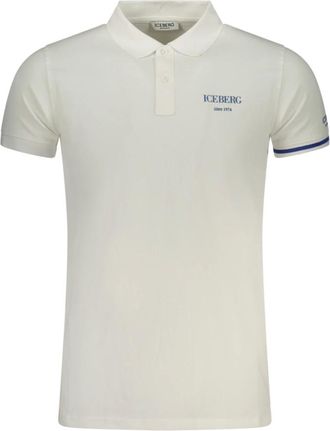 Iceberg Homme, Tops, Blanc, Taille: S Polo