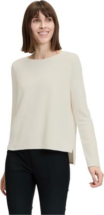 Betty Barclay Damen, Strickwaren, Wei&szlig;, 2XLGr&ouml;&szlig;e