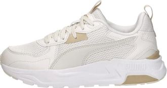 Puma Puma, Femme, Chaussures, Beige, Taille: 41 EU Trinity Lite Baskets Laag