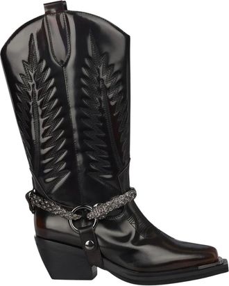 Alma En Pena Alma EN Pena, Femme, Chaussures, Brun, Taille: 35 EU Détails de la demi-botte