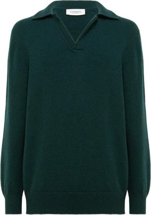 Laneus Polo en maille - Homme - Pulls - Vert - Taille: S