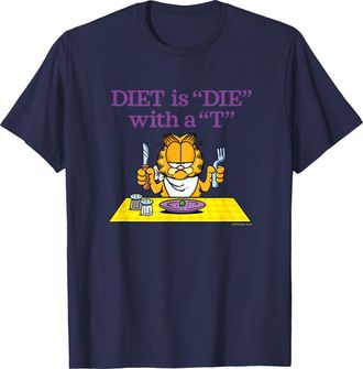 Garfield Diet Is A Die with a T T-Shirt