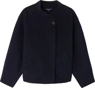 SOEUR Manteau Windsor Laine Soeur