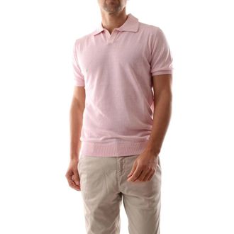 40weft 40Weft, Homme, Tops, Rose, Taille: M Polo Chemises