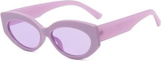 Generic Lunettes De Soleil &Agrave; Petite Monture For Femmes, For Lext&eacute;rieur, Les Vacances Et La Conduite(Purple)