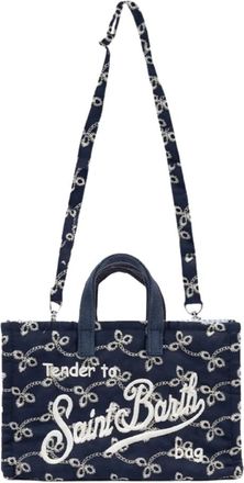 Saint Barth Femme, Sacs, Bleu, Taille: ONE Size Phone Bag
