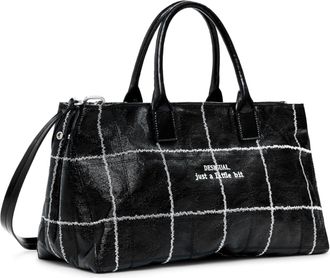 Desigual Shopper Schultertasche Mai-Tai Shopping Bag Black schwarz