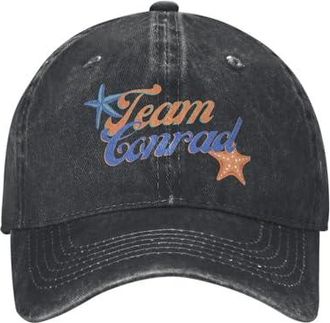 Generic Casquette Homme, Casquette Trucker 2025 pour Casquettes de Baseball Unisexes Team Conrad Vintage Wear Casquettes Snapback Cadeau Ajustable