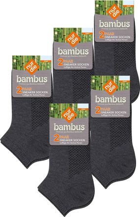 Nur Die Sneakersocken Bambus Sneaker