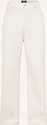 Fendi Jeans Relaxed Fit weiss