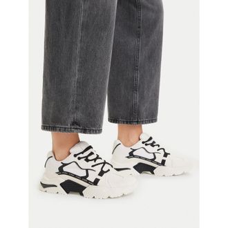 Guess Sneakers Guess FLJCR6 ELE12 Schwarz