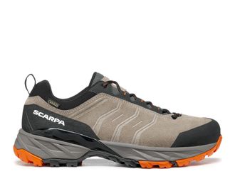 Scarpa Herren Rush Trail GTX Schuhe, thymegreen-Mustard, 43.5