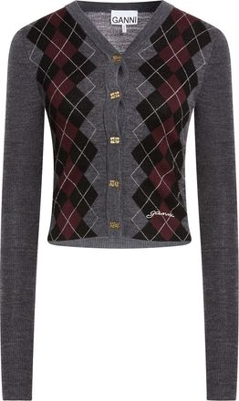 Ganni STRICKWAREN - Strickjacken auf YOOX.COM