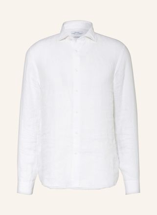Reiss Reiss Leinenhemd Ruban Regular Fit weiss