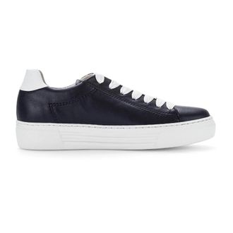 Gabor Schn&uuml;r-Sneaker - - Shoes - Damen - Blau - 42 EU